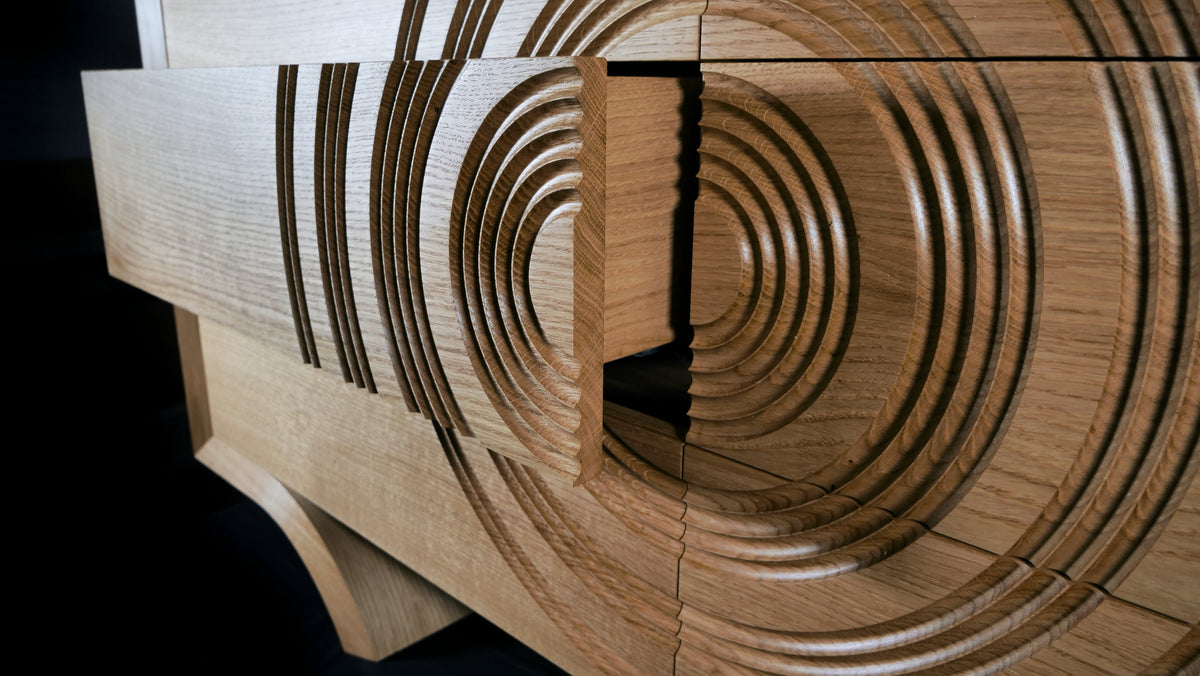 Plans complets fabrication commode moderne – Astuces Design